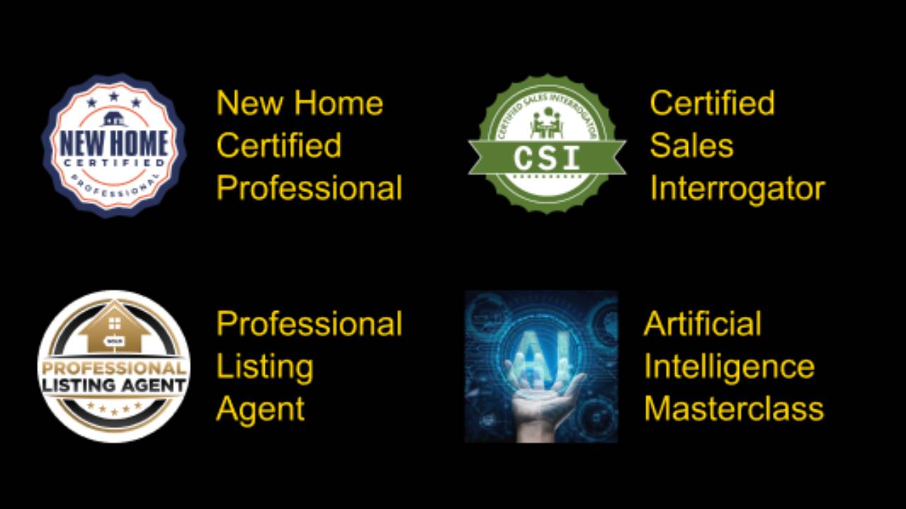 Don Stanek Bundle (NHCP, CSI, PlA and AI Masterclass)