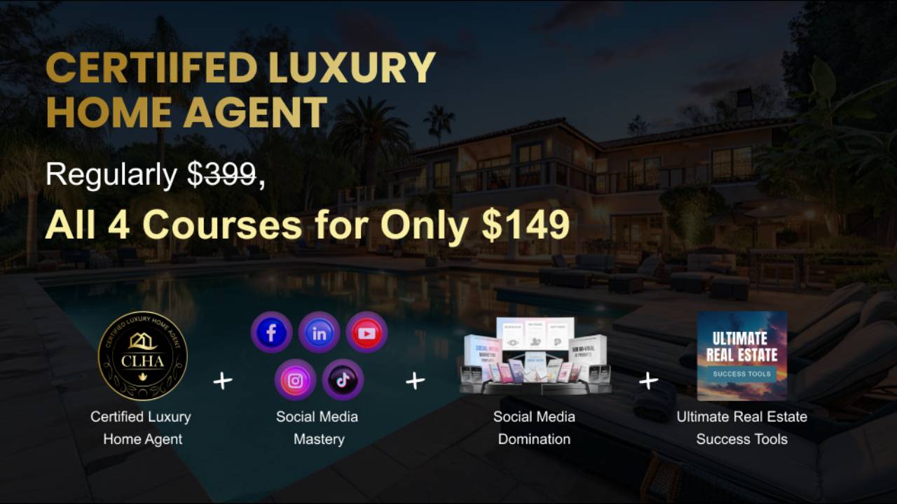 Certified Luxury Home Agent