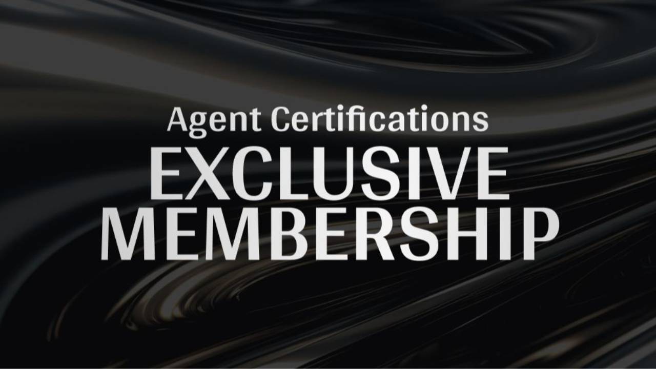 Agent Certifications Membership
