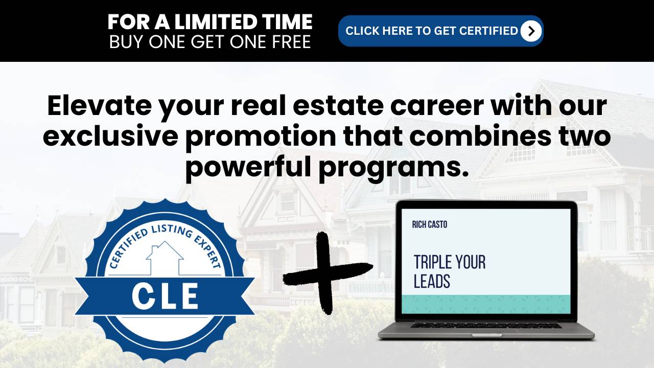 CLE + Triple Your Leads Masterclass