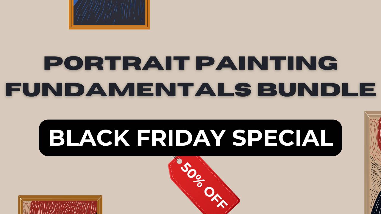 Black Friday Special: Portrait Painting