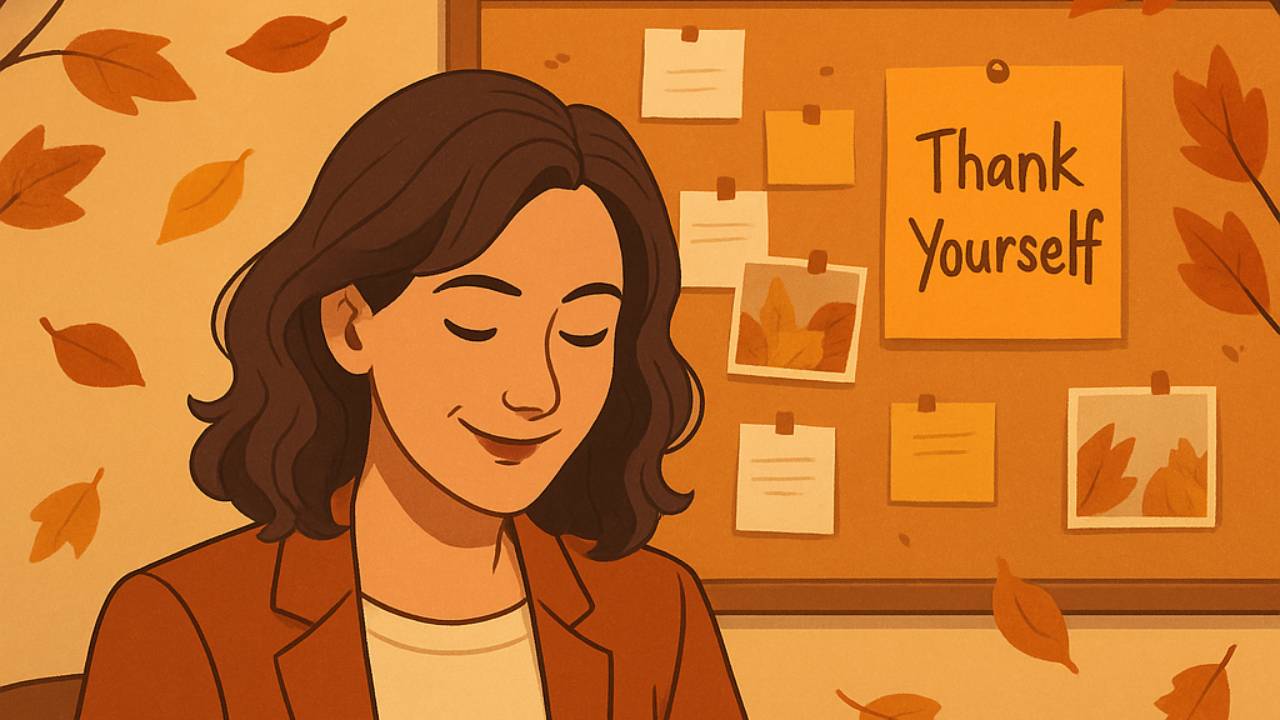 This Thanksgiving, Thank Yourself
