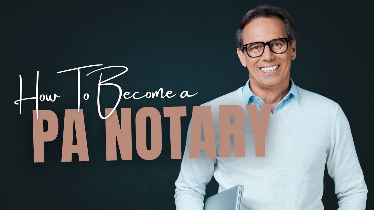 How To Become a PA Notary - In Person Training