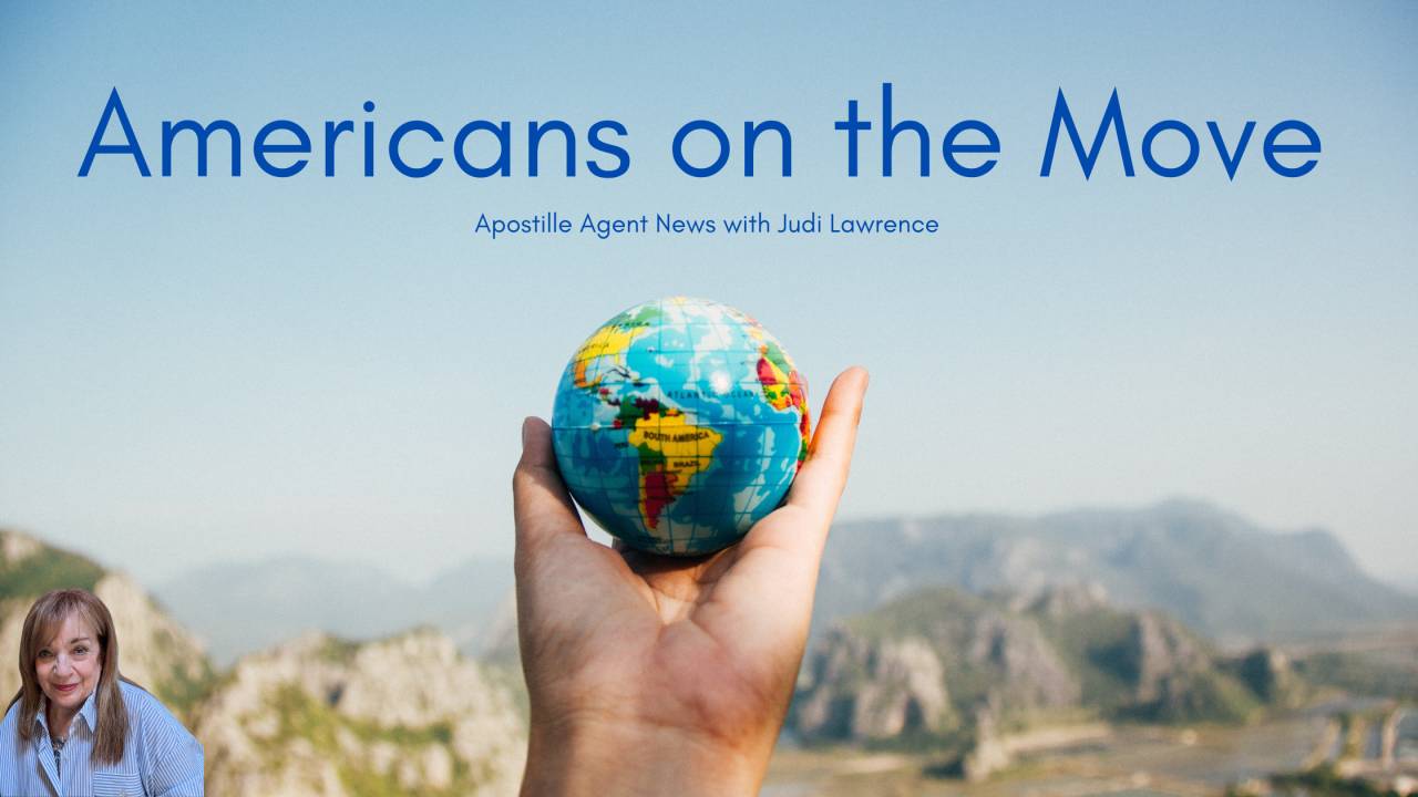Americans on the Move: What This Means for Apostille Agents