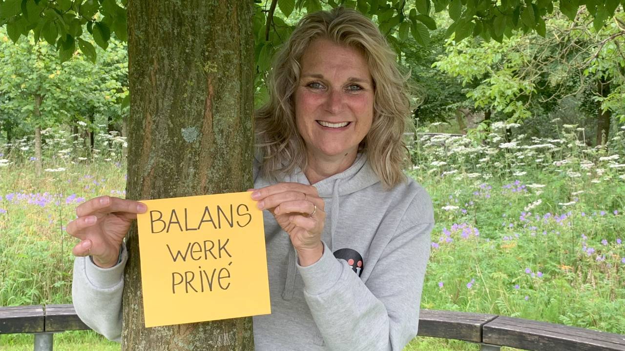 Vandaag balans werk - privé