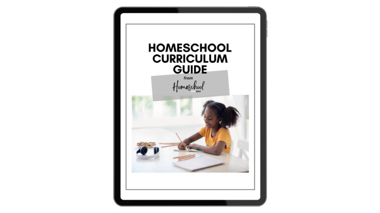 Homeschool Curriculum Guide