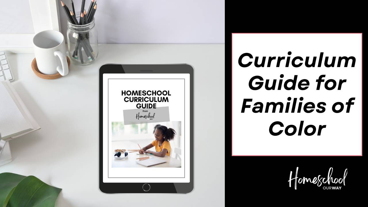 Homeschool Curriculum Guide