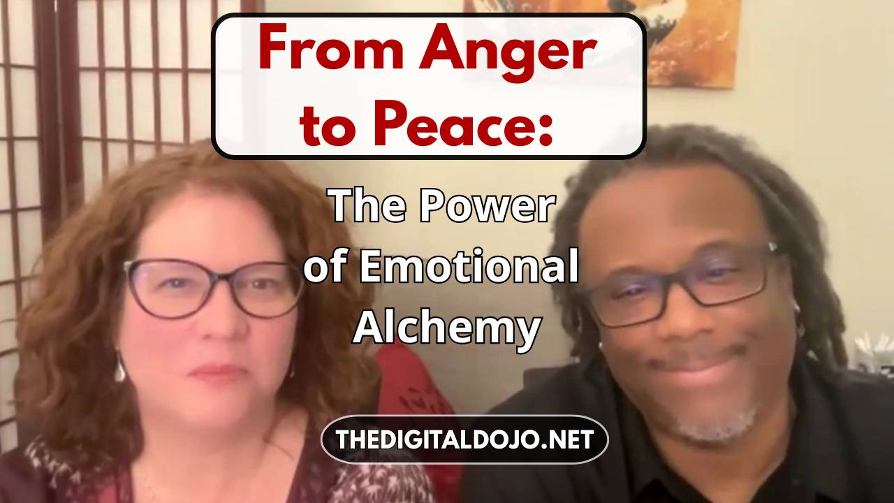 From Anger to Peace: The Power of Emotional Alchemy