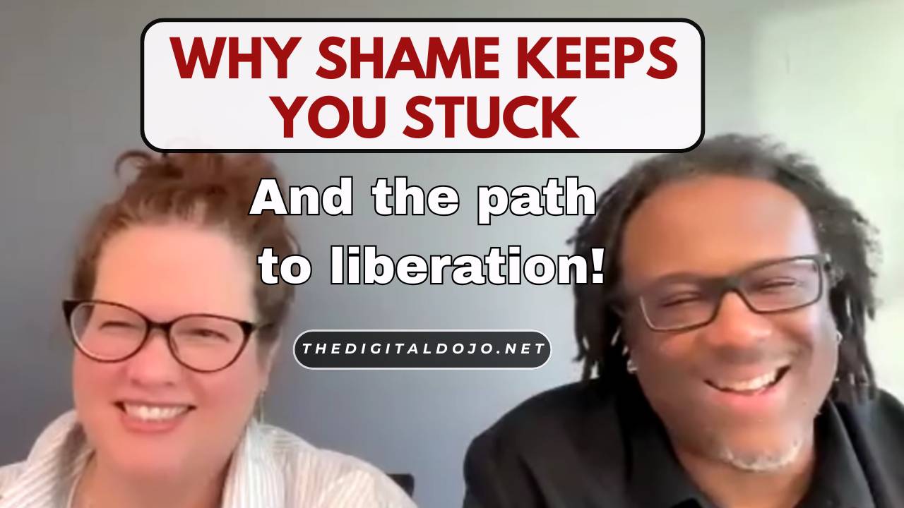 Why Shame Keeps You Stuck: And the Path to Liberation!
