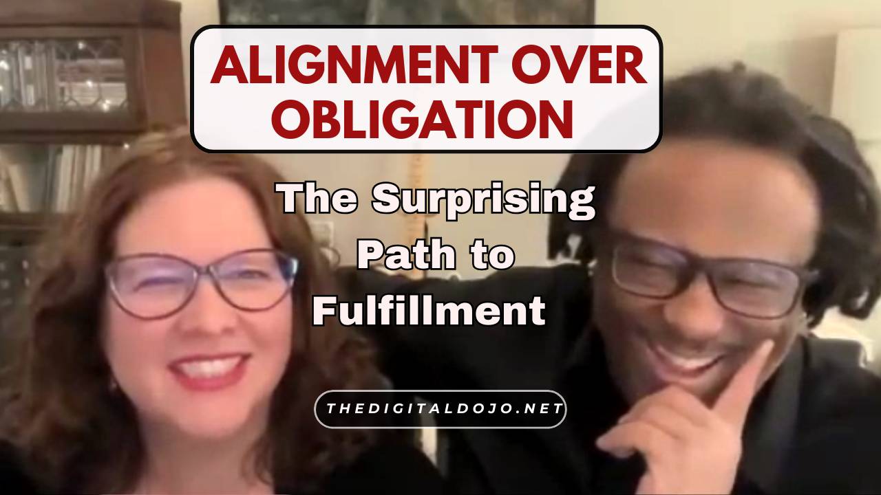 Alignment Over Obligation: The Surprising Path to Fulfillment