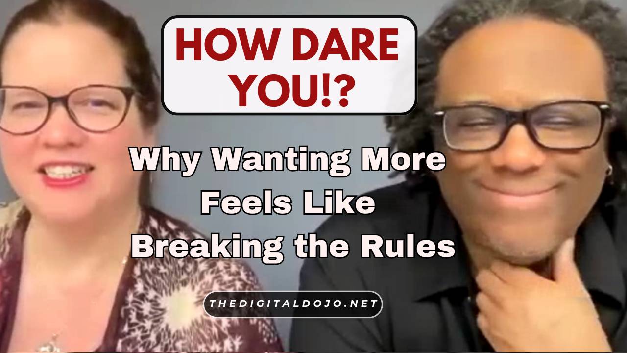 How Dare You!? Why Wanting More Feels Like Breaking the Rules