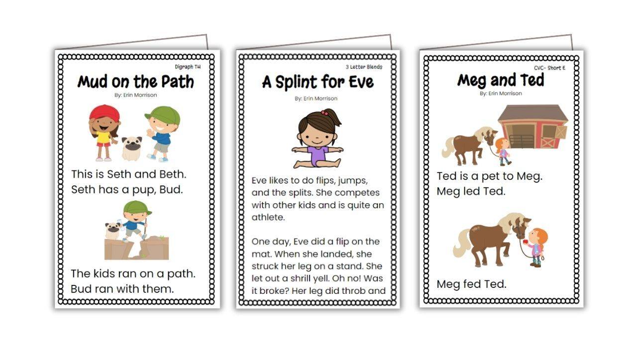 LIFT OFF! Fiction Decodable Readers- Level 1