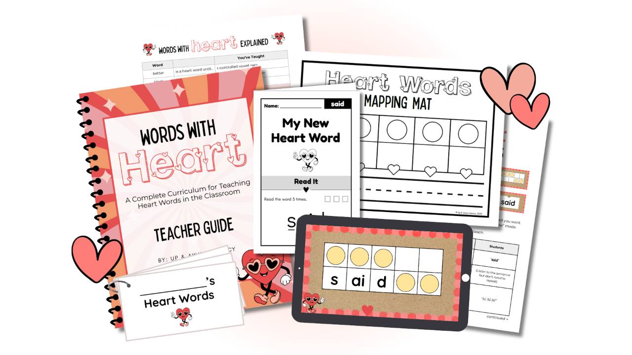 Words With Heart Curriculum