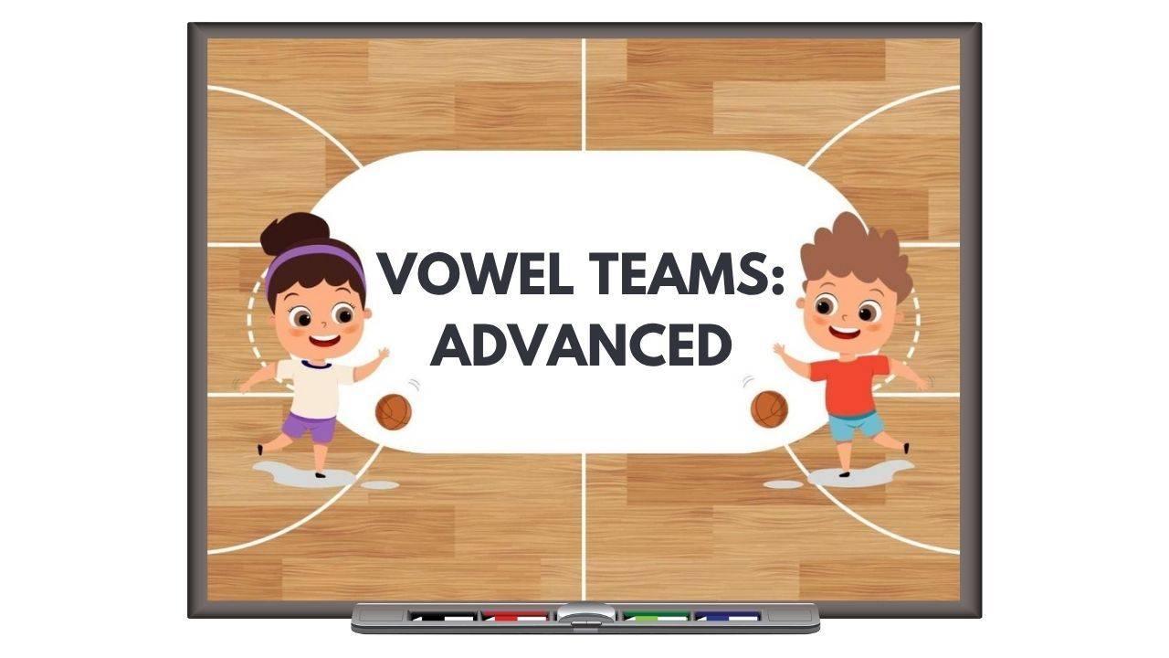 LIFT OFF! Digital Phonics Lessons: Advanced Vowel Teams