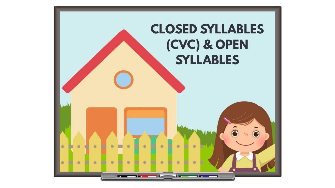 LIFT OFF! Digital Phonics Lessons: Closed and Open Syllables
