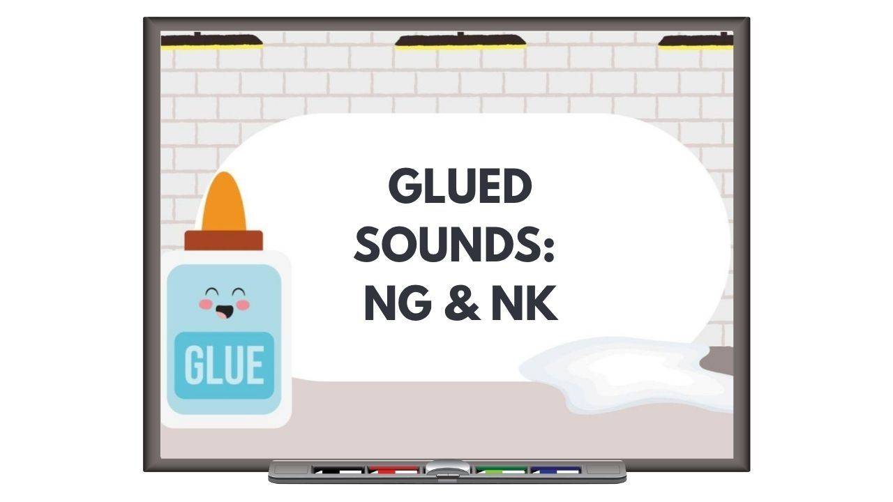 LIFT OFF! Digital Phonics Lessons: Glued Sounds NG & NK