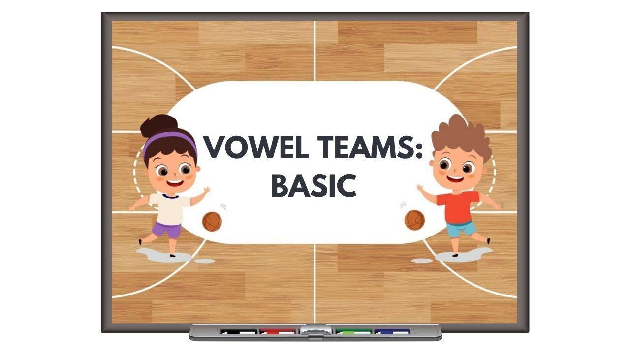 LIFT OFF! Digital Phonics Lessons: Basic Vowel Teams