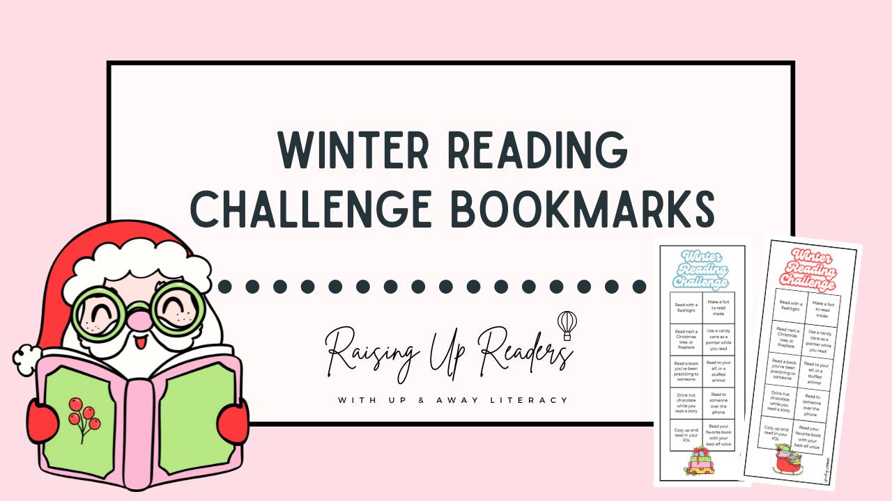 Winter Reading Challenge Bookmarks