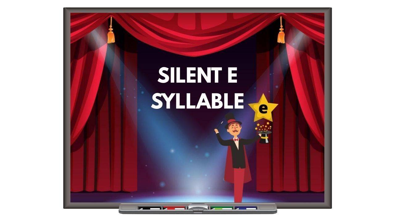 LIFT OFF! Digital Phonics Lessons: Silent E Syllable