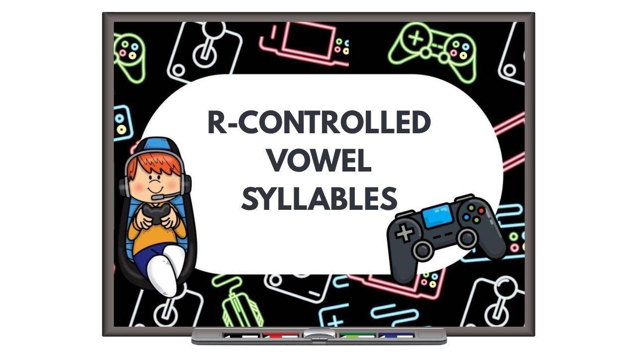 LIFT OFF! Digital Phonics Lessons: R-Controlled Vowels