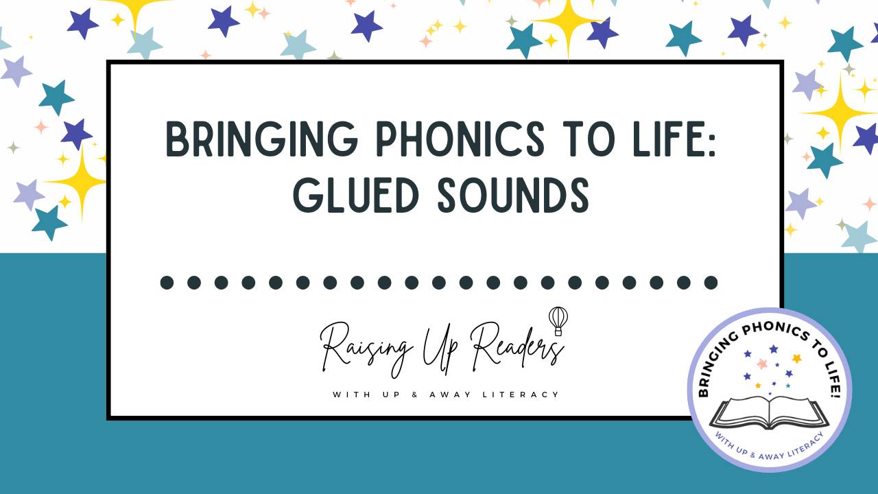 Bringing Phonics to Life: How to Teach Glued Sounds NG & NK