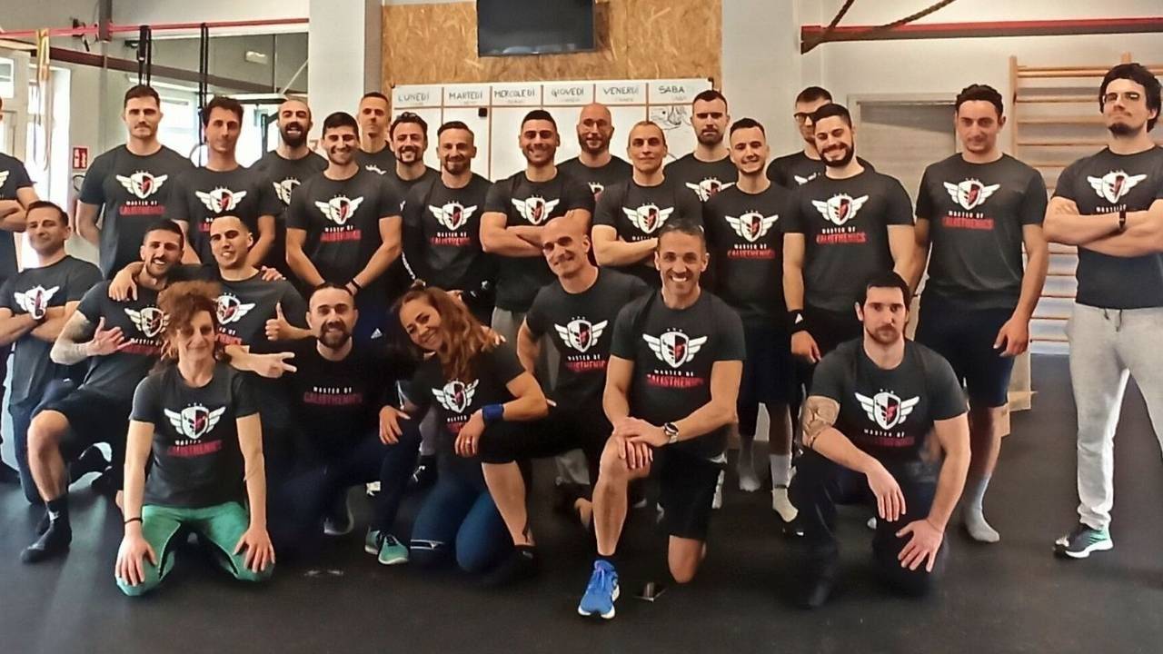 [ALBO ISTRUTTORI] Master of Calisthenics® Certified Coach