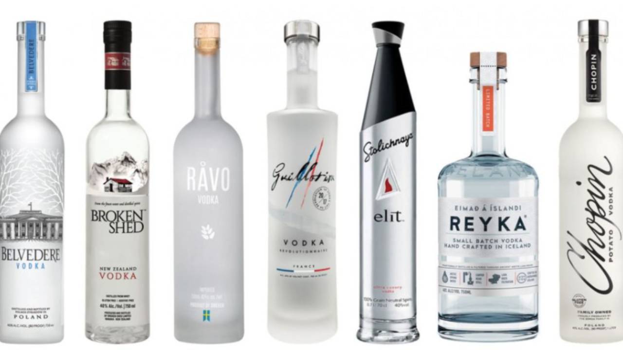 Flavors of Vodka; Way besides Whipped Cream…