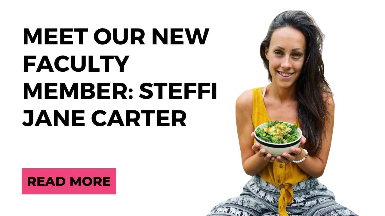 Meet Our New Faculty Member: Steffi Jane Carter