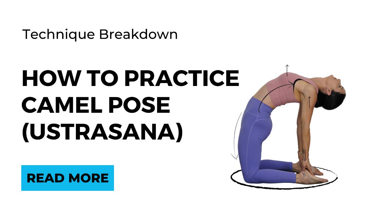 How to Practice Camel Pose