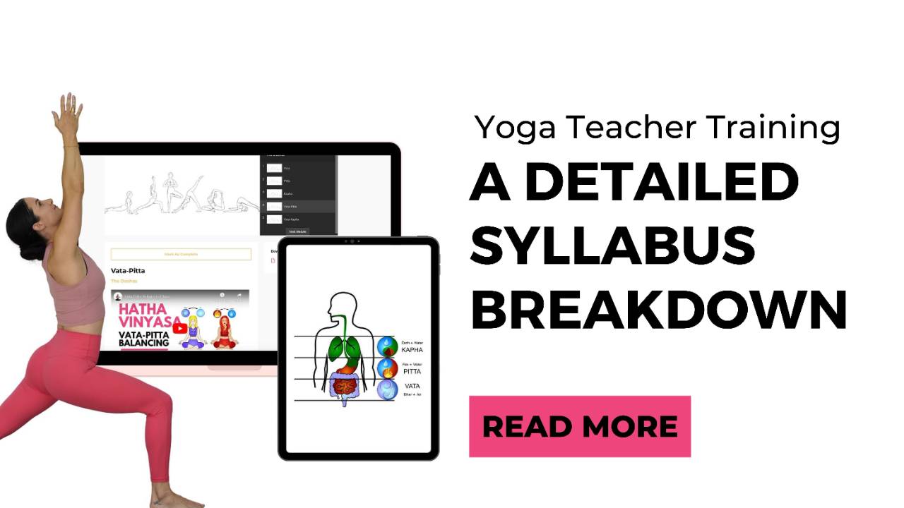 200hr Online Yoga Teacher Training: A Detailed Syllabus Breakdown