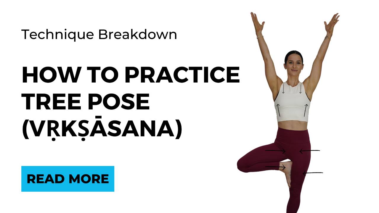 How to Practice Tree Pose