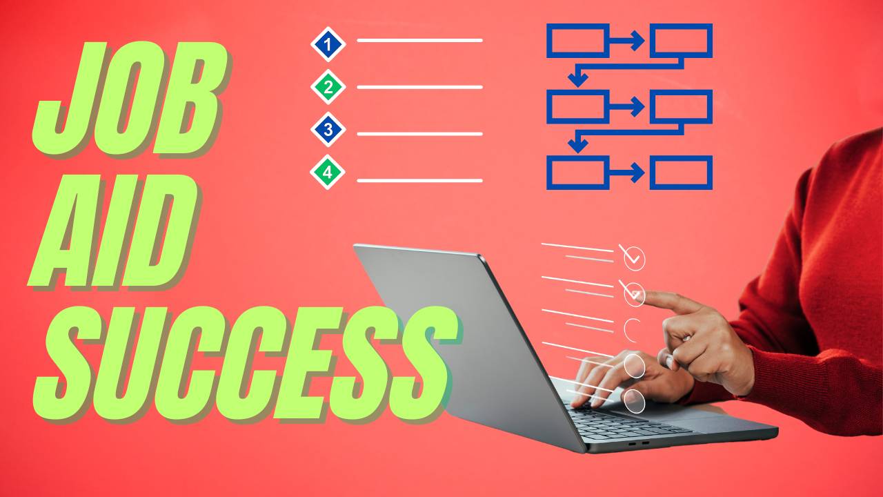 Job Aids for Instructional Designer