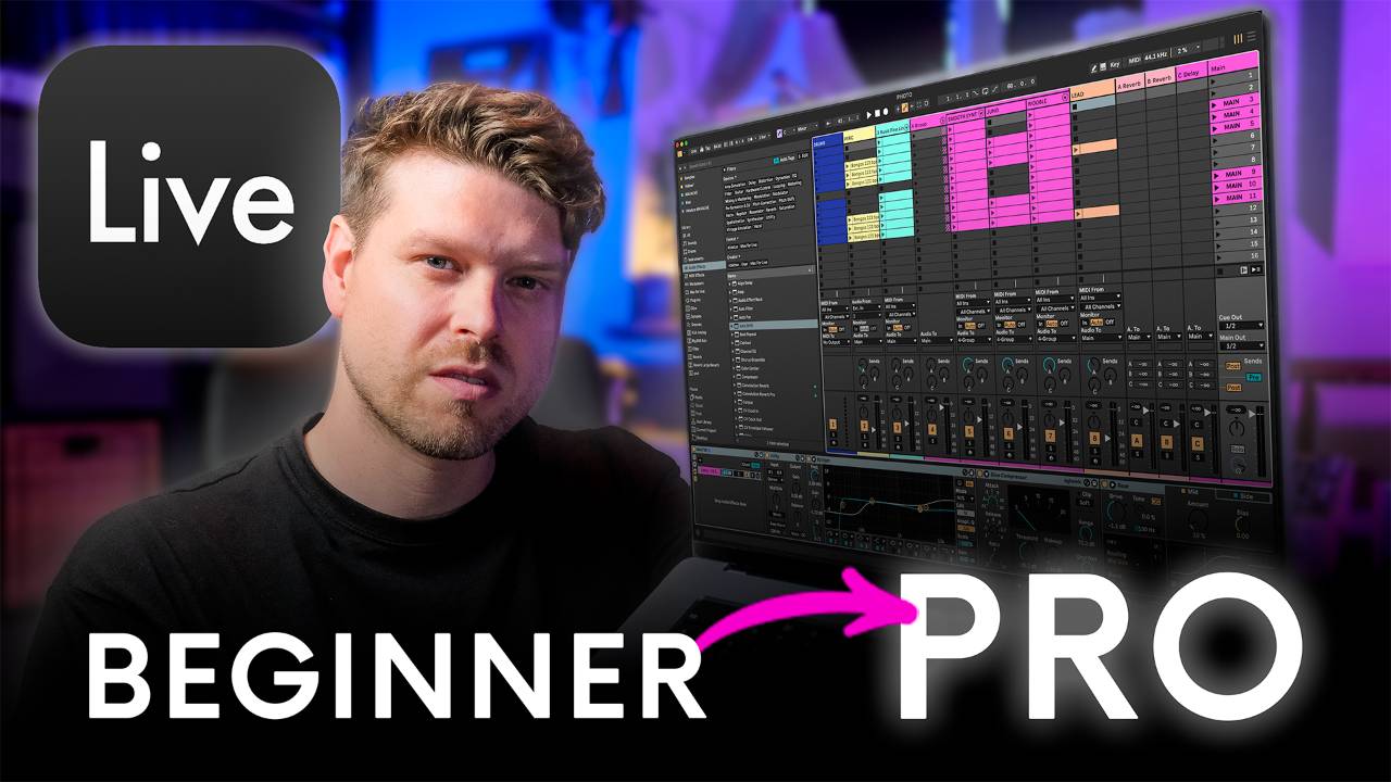 Easy Ableton Live 12 Tutorial for Beginners 2025