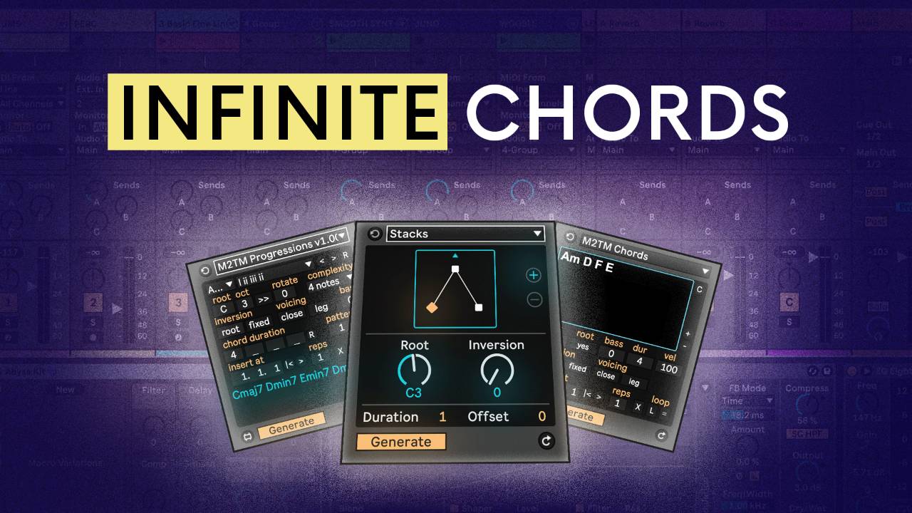 Generate Infinite Chord Progressions in Ableton Live 12