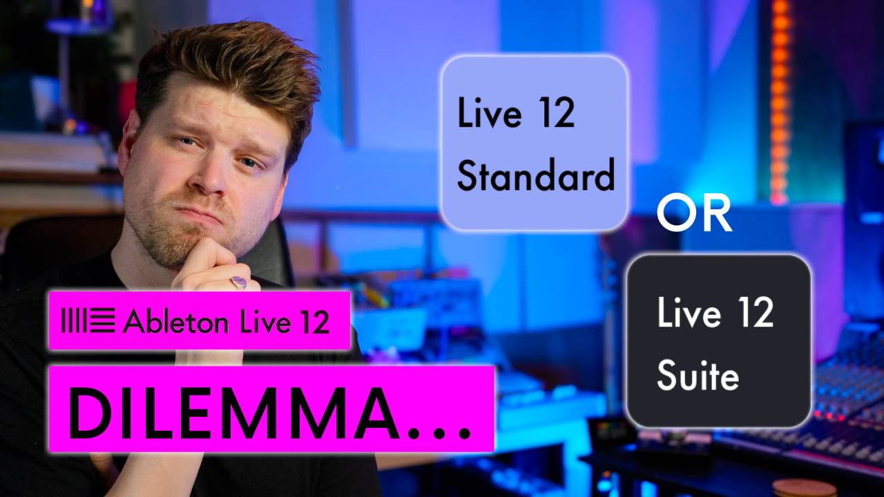 Ableton Live 12: Standard vs Suite - Which Should You Buy?