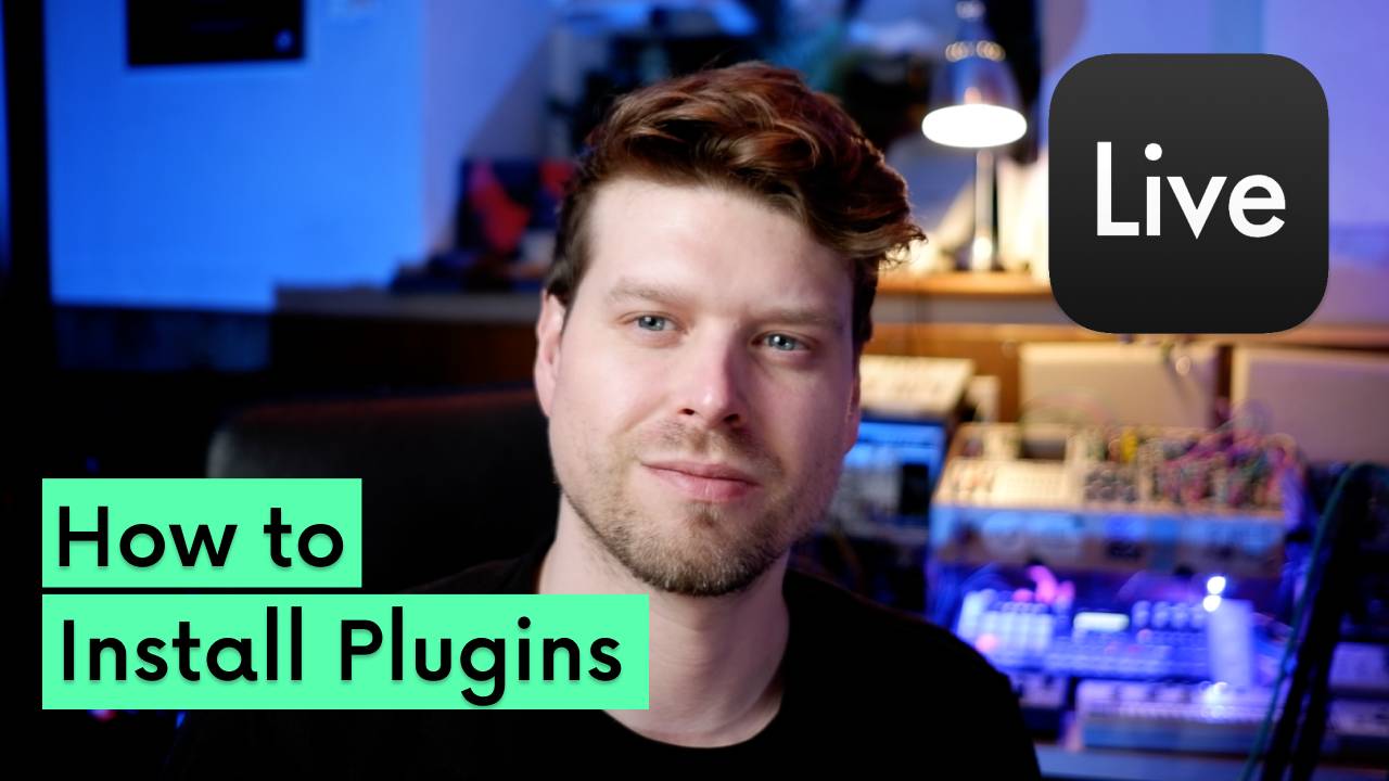 How to Install Plugins in Ableton Live 12