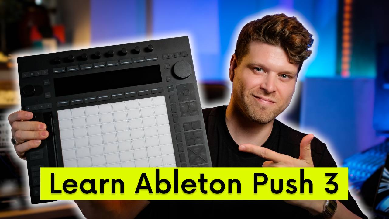 Ableton Push 3: A Beginner's Guide