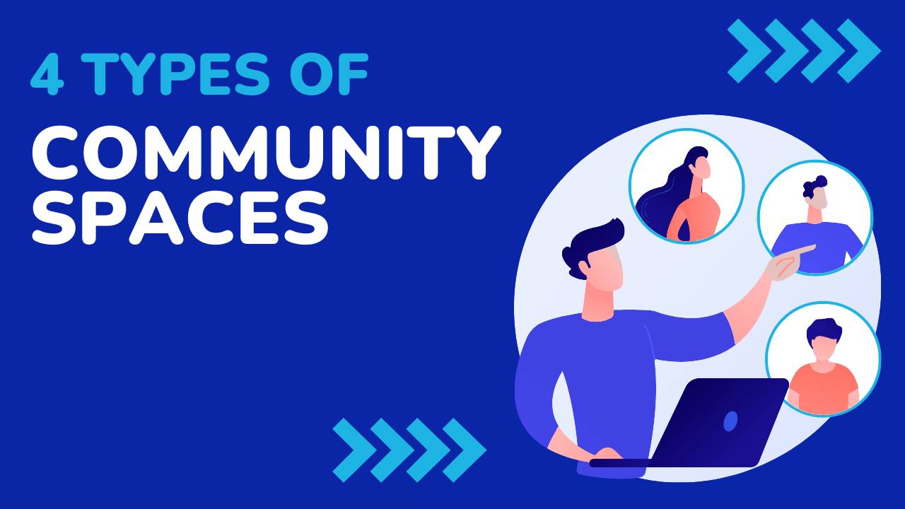 4 Types of Spaces You Can Build For Your Brand Community
