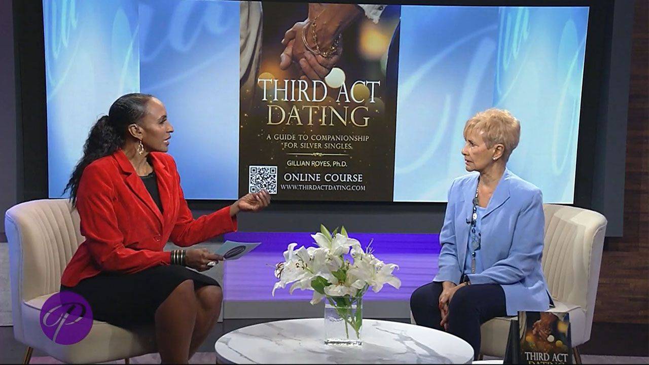 Third Act Dating interview on the Portia Show