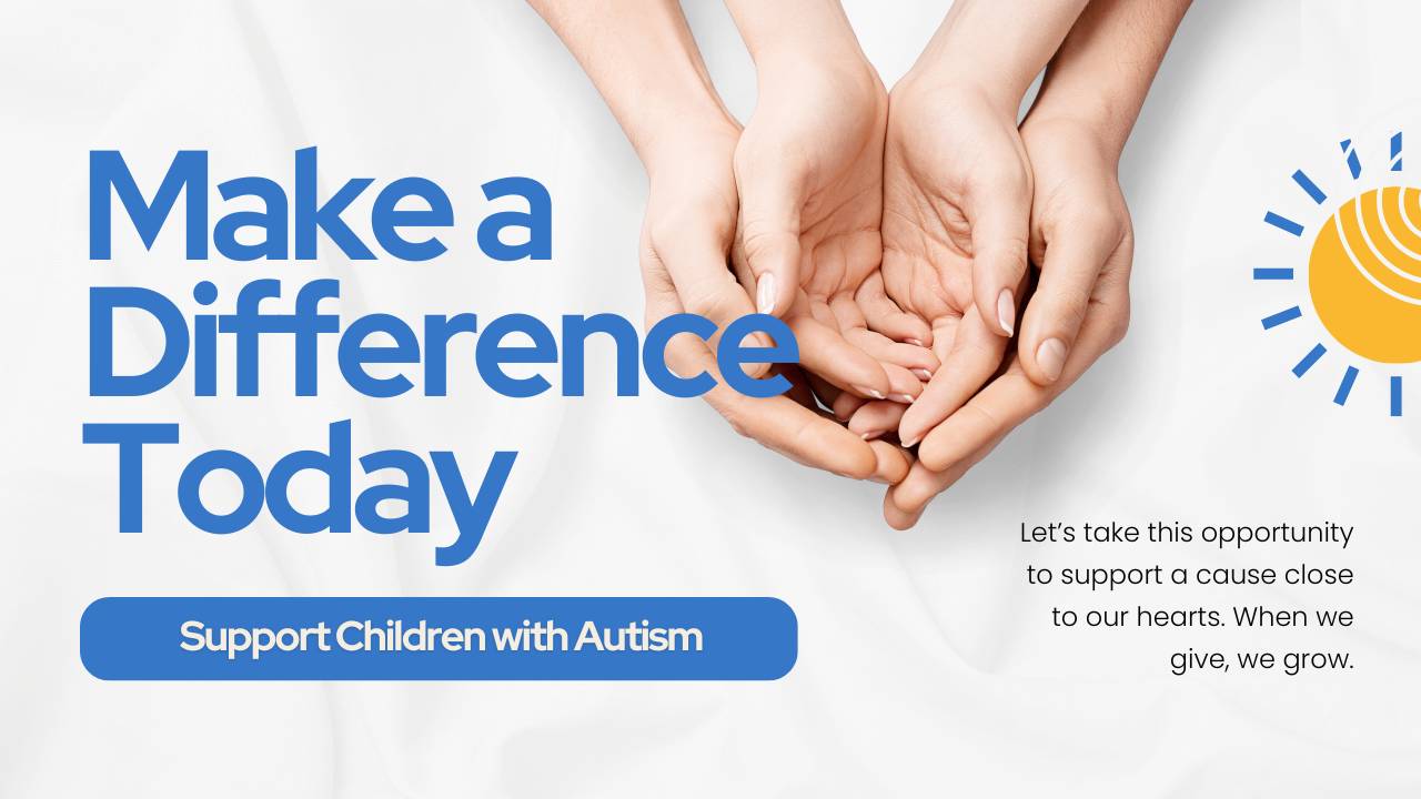 Donate | The Behavior Place – Support Children with Autism