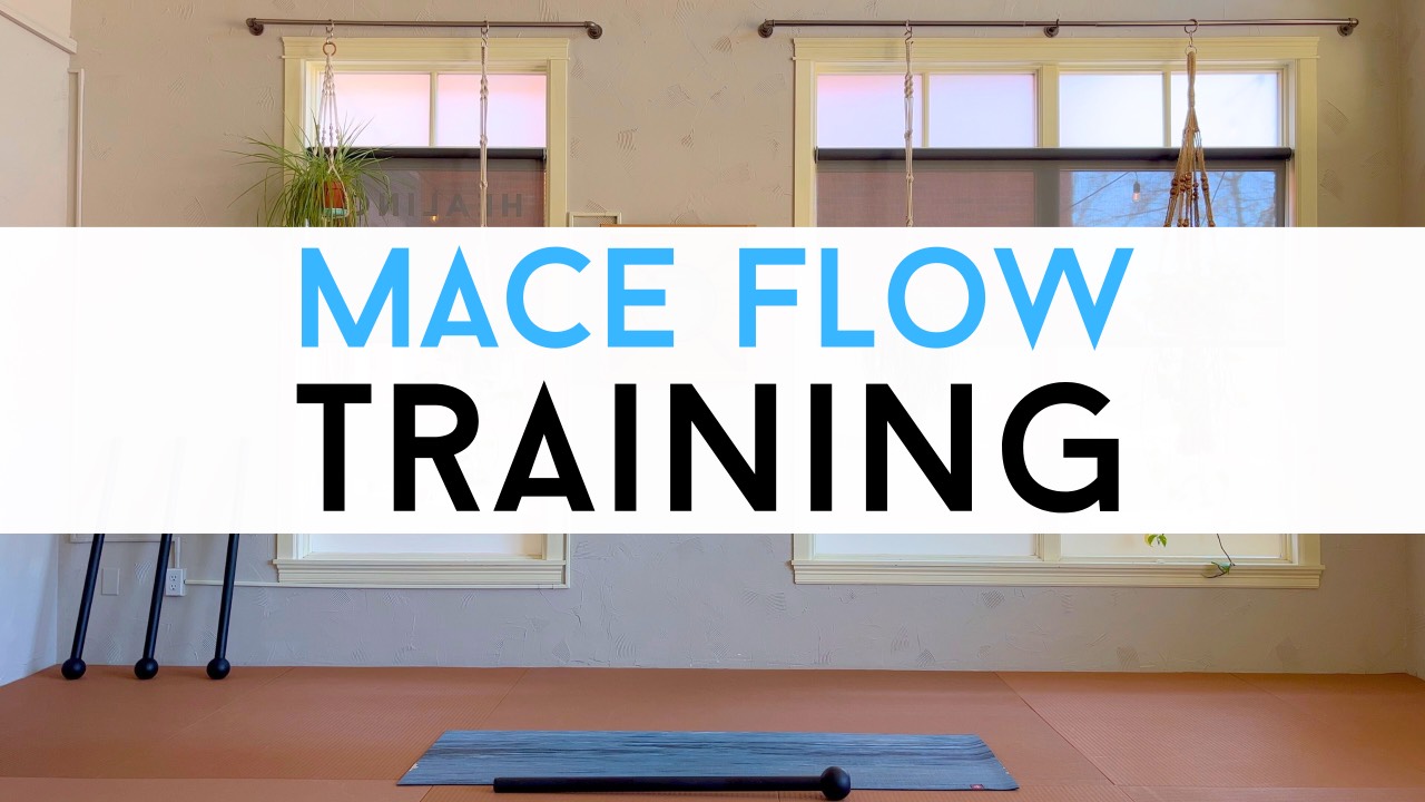 8 Week Mace Flow Training Course