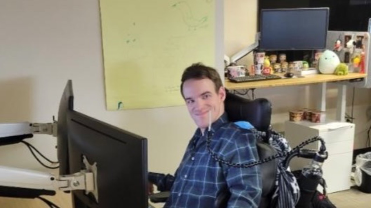 One Man's Journey to Rewarding Employment, Despite His Disabilities