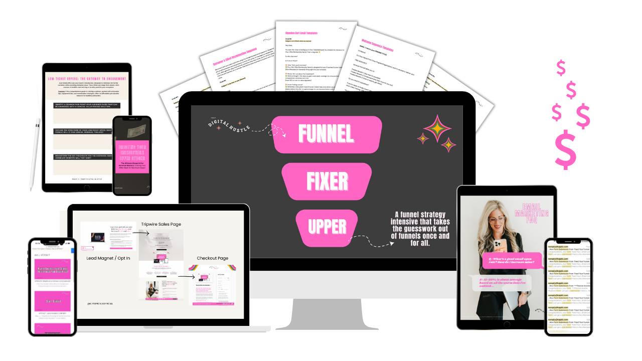 Funnel Fixer Upper | That Digital Hustle