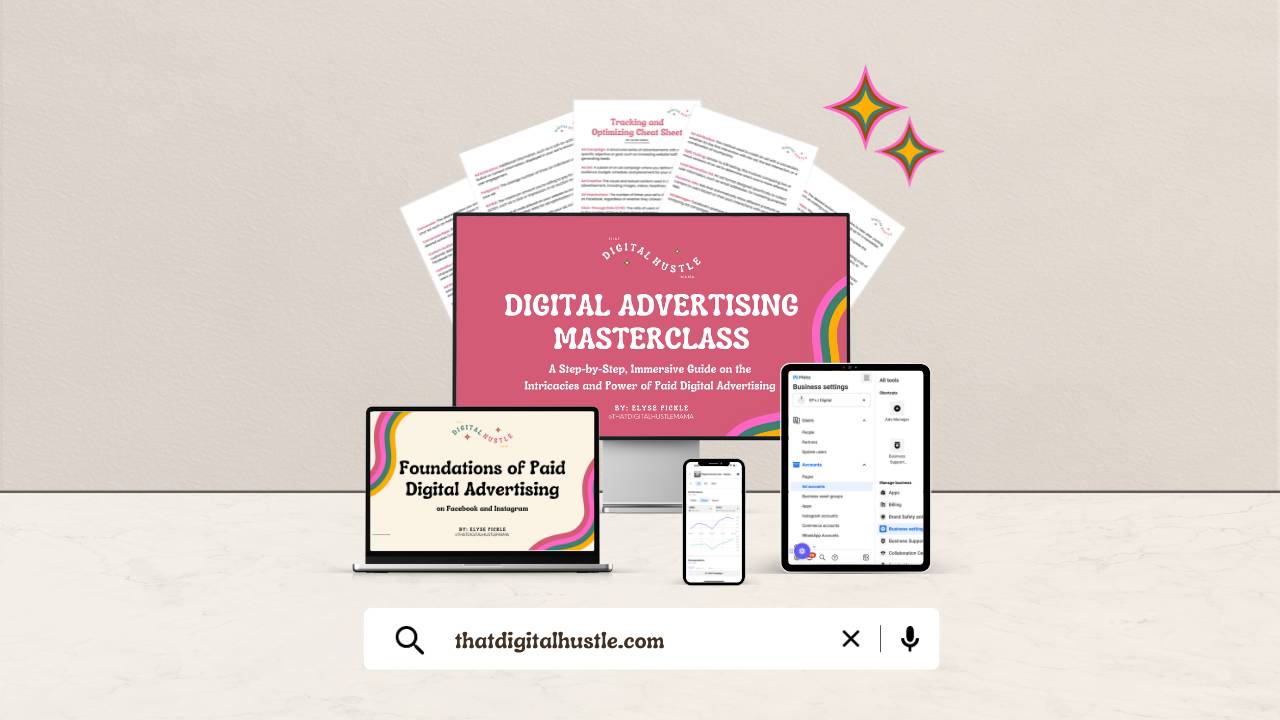 That Digital Hustle | Digital Advertising Courses