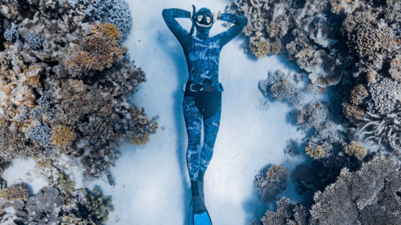 Michaela Werner - Freediver