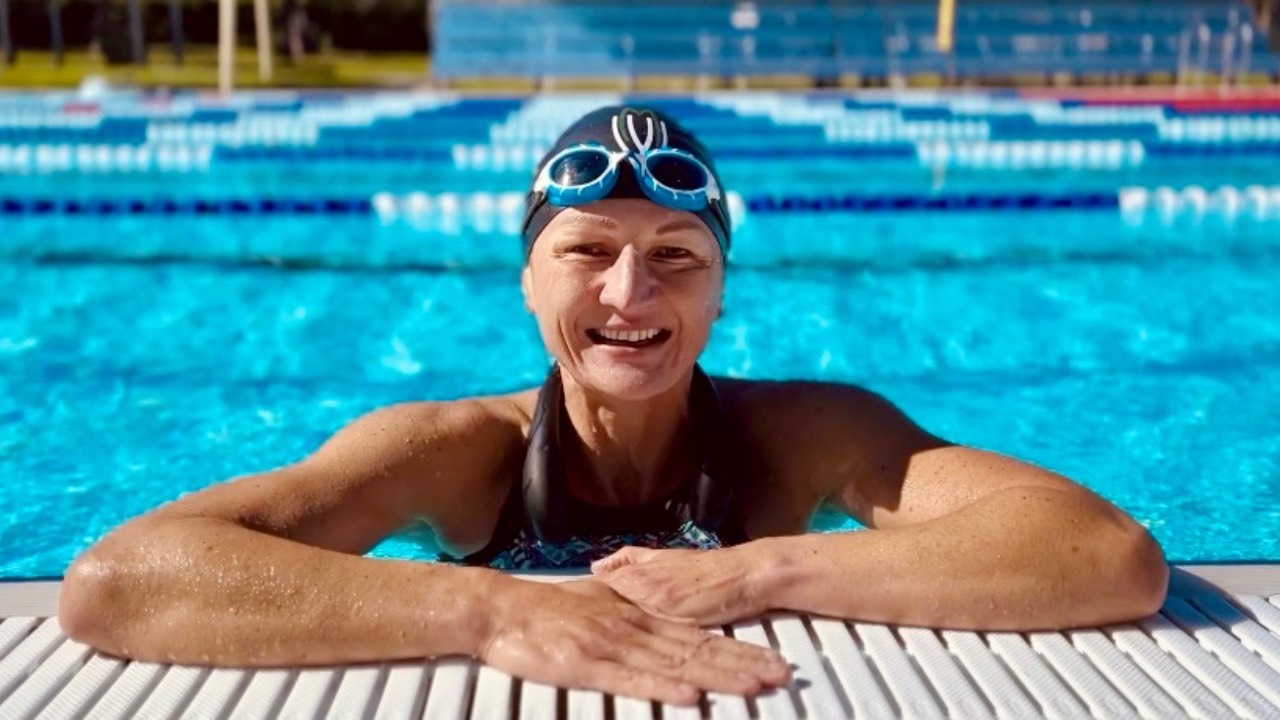 About Michaela Werner Freediver