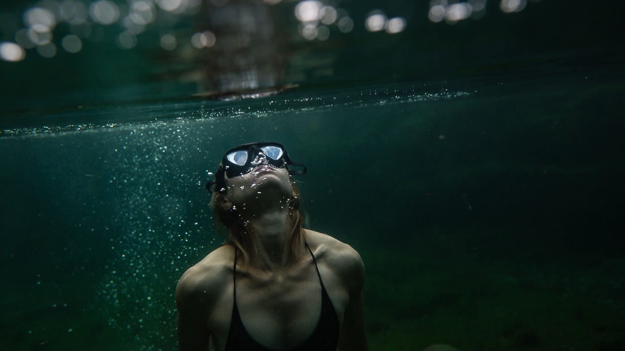 Underwater Meditation