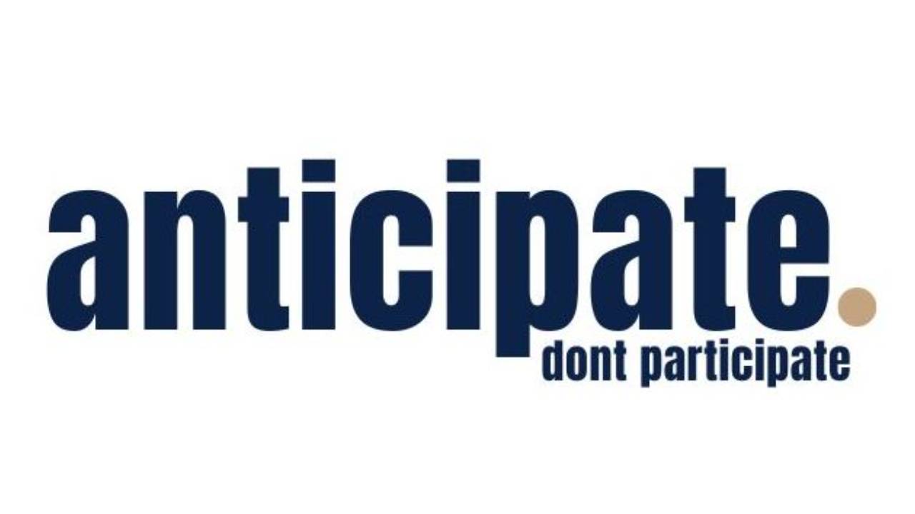 Anticipate Dont Participate