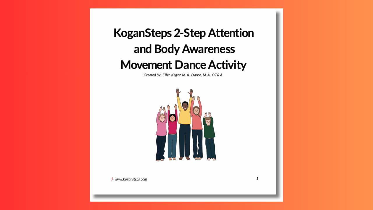 KoganSteps 2-Step Movement Dance Activity E-Book