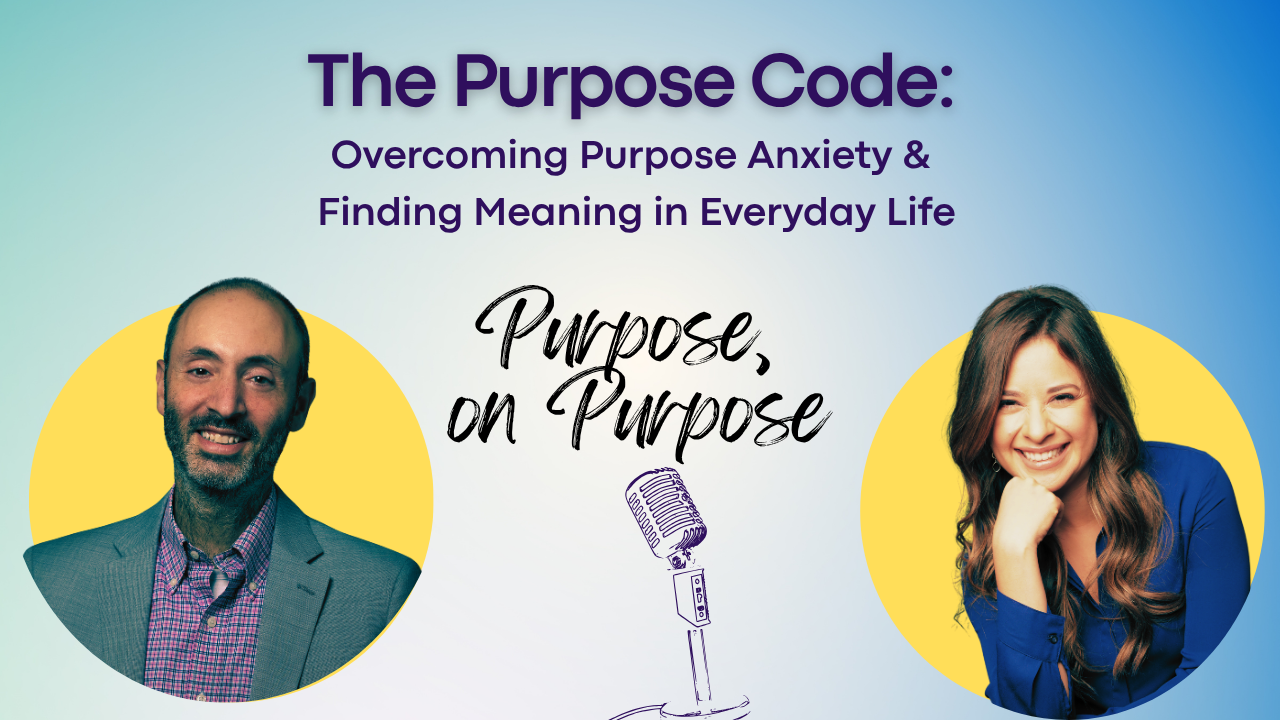The Purpose Code, An Interview with Jordan Grumet